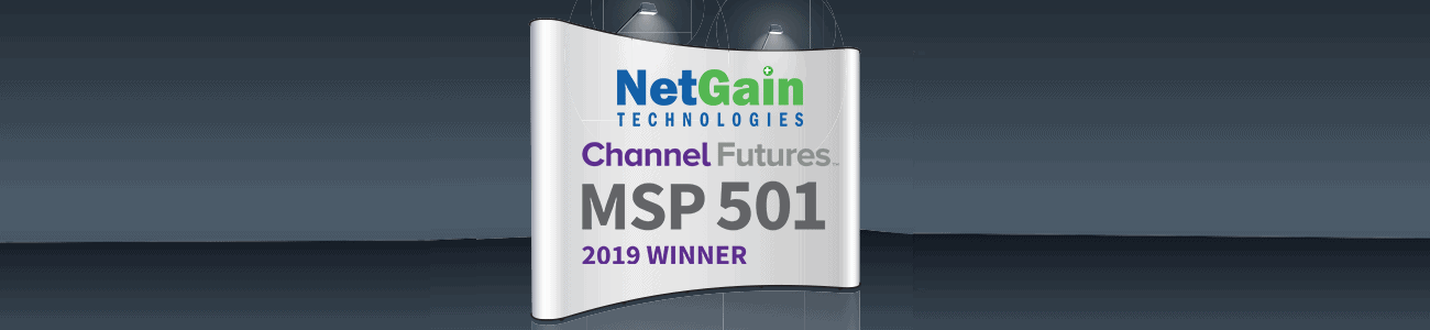 NetGain - World’s Top 100 Managed Service Provider Award
